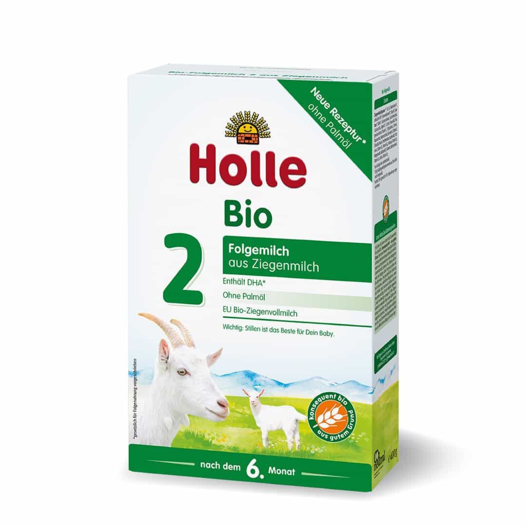 Holle Goat Milk Formula Stage 2 // ☝ Save $90 on 1st Order // OBF24