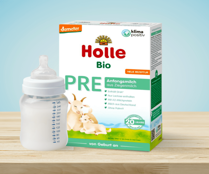 Holle Goat Milk Formula PRE // ☝ Save $90 on 1st Order // OBF24
