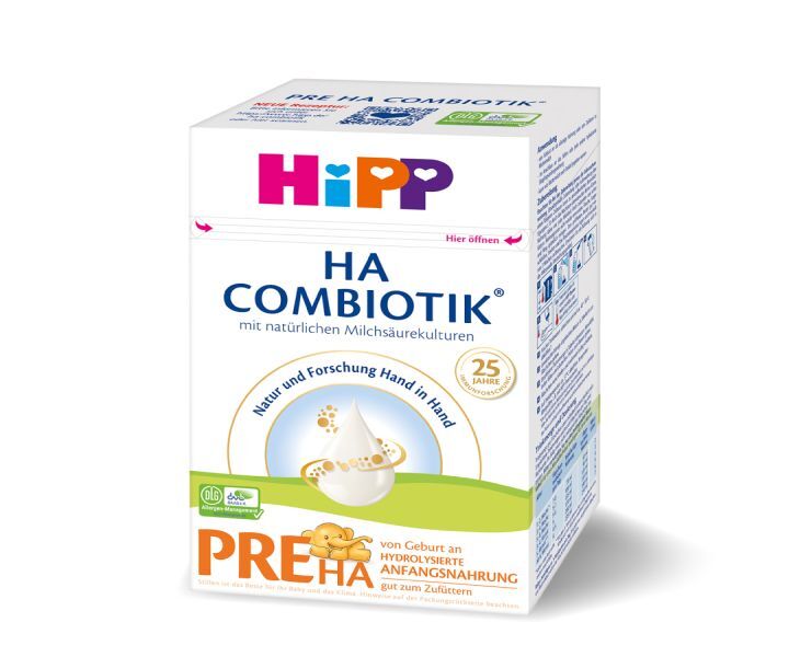 HiPP HA Stage PRE Organic Formula // ☝ Save $90 on 1st Order // OBF24
