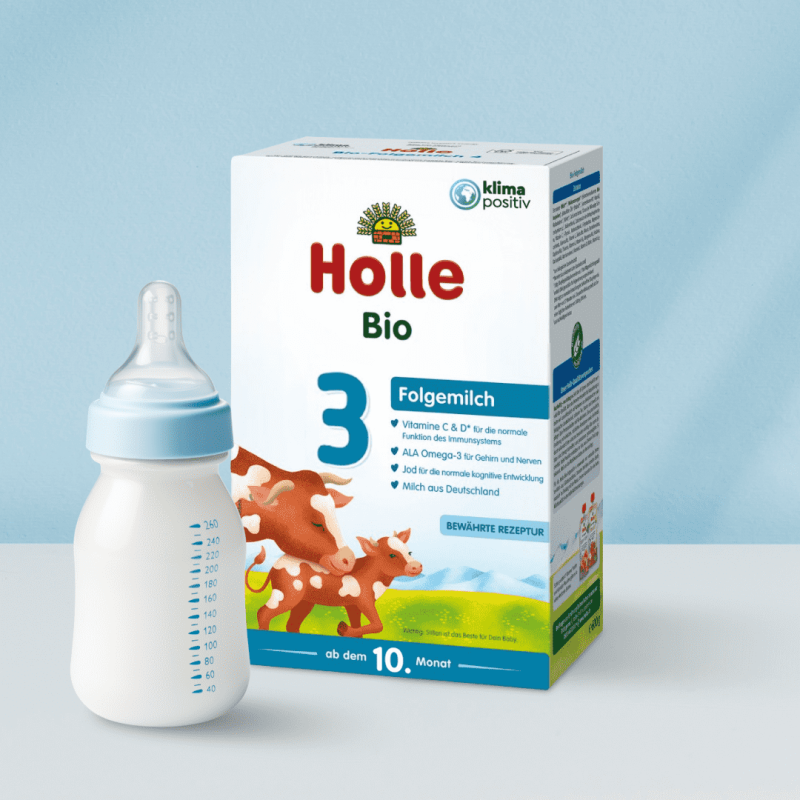 Holle Organic Baby Formula // ☝ Save $90 on 1st Order // 🍼 OBF24™