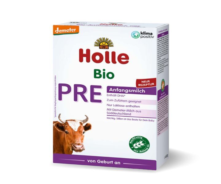 Holle Stage PRE Organic Formula | Best Price Guarantee | 2 Day Delivery