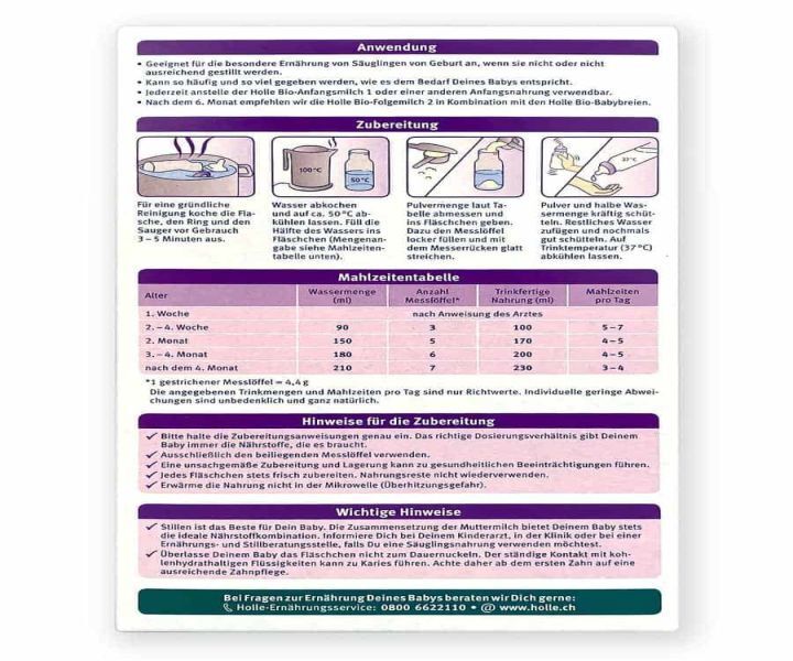 Holle Stage PRE Organic Formula | Best Price Guarantee | 2 Day Delivery