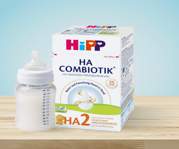 HiPP HA Stage 2 Organic Formula // ☝ Save $90 on 1st Order // OBF24