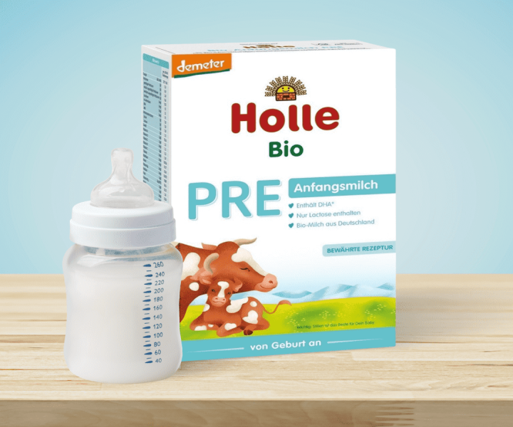 Holle Organic Baby Formula // ☝ Save $90 on 1st Order // 🍼 OBF24™