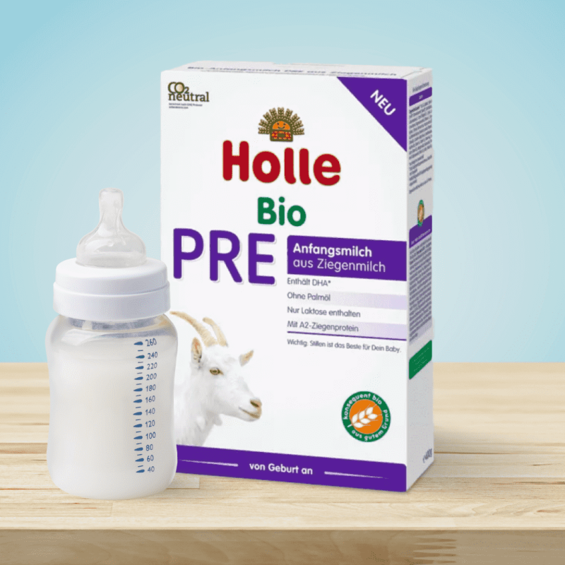 Holle Goat Milk Formula PRE // ☝ Save $90 on 1st Order // OBF24
