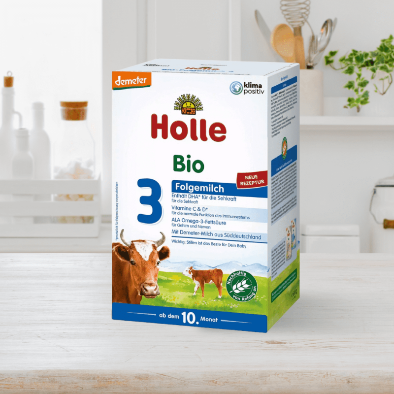 Holle Stage 3 Organic Formula // ☝ Save $90 on 1st Order // OBF24