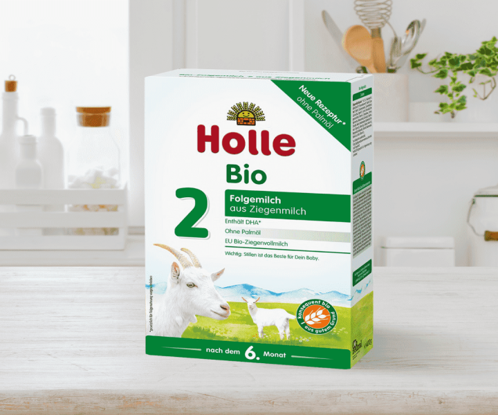 Holle Goat Milk Formula Stage 2 // ☝ Save $90 on 1st Order // OBF24