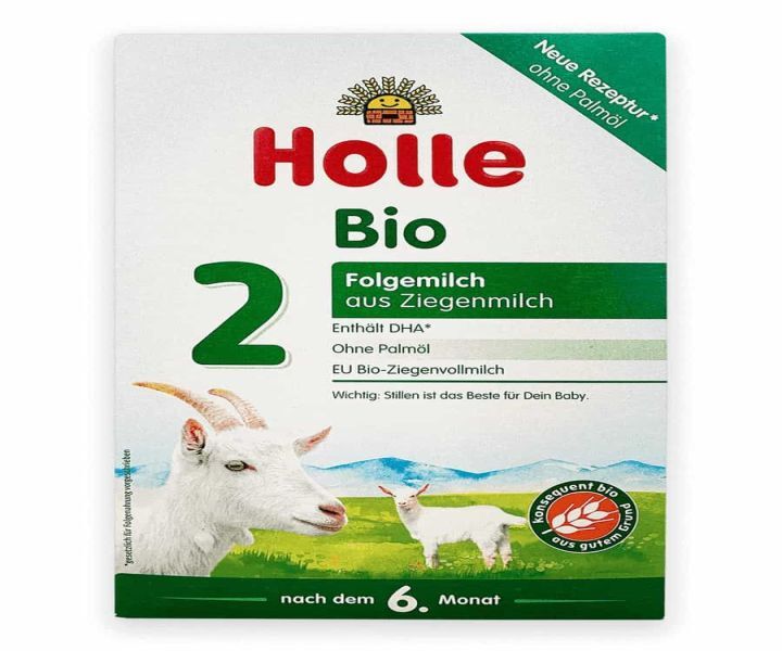 Holle Goat Milk Formula Stage 2 // ☝ Save $90 on 1st Order // OBF24