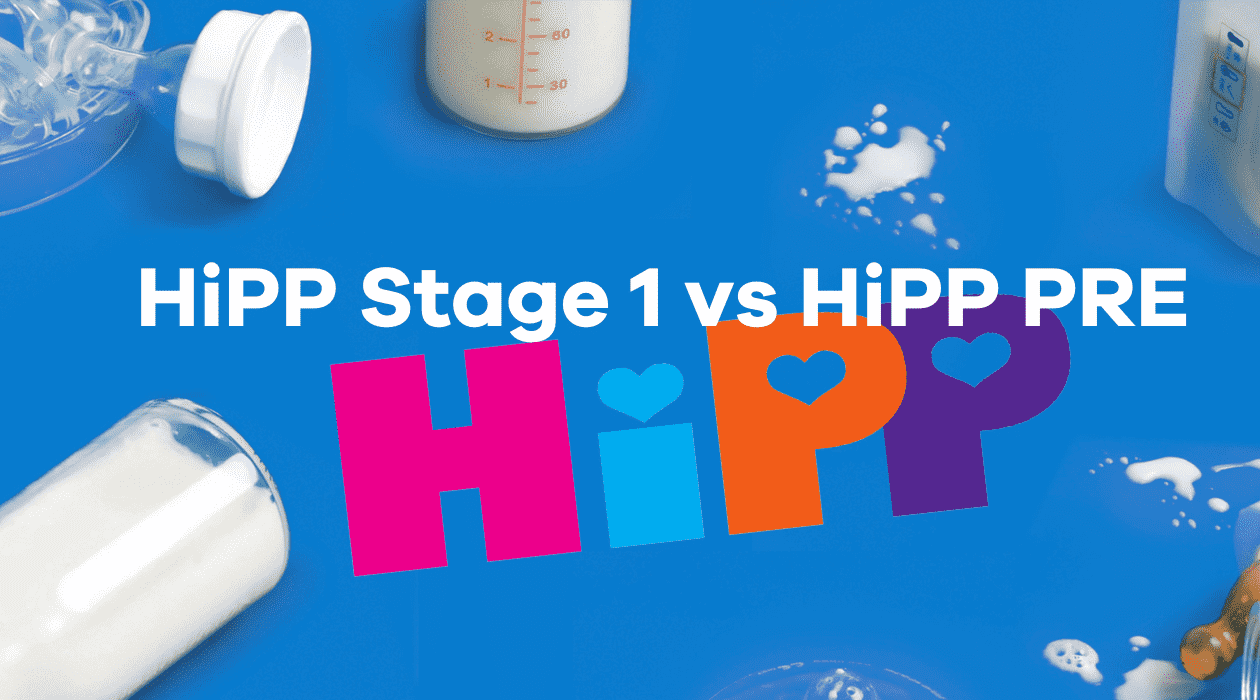 HiPP Stage 1 vs. HiPP PRE: A Detailed Comparison | OBF24™