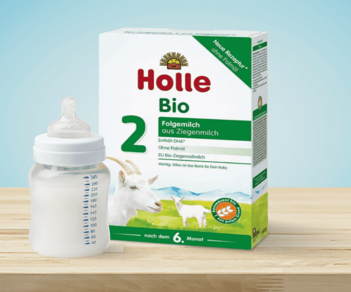 Holle Goat Milk Formula Stage 2 // ☝ Save $90 on 1st Order // OBF24