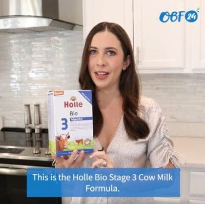 Holle Stage 3 Organic Formula // ☝ Save $90 on 1st Order // OBF24